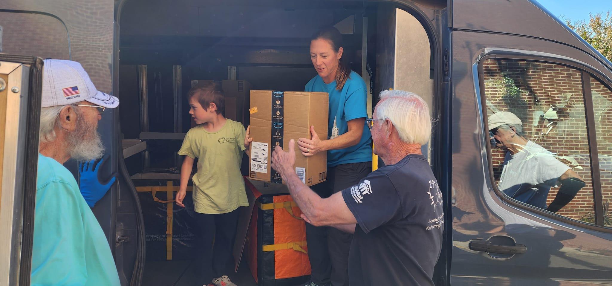 Hurricane Helene Disaster Relief — Grace Lutheran Church - Summerville, SC